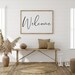 Welcome Farmhouse Printable Digital File Farmhouse Decor Prints ...