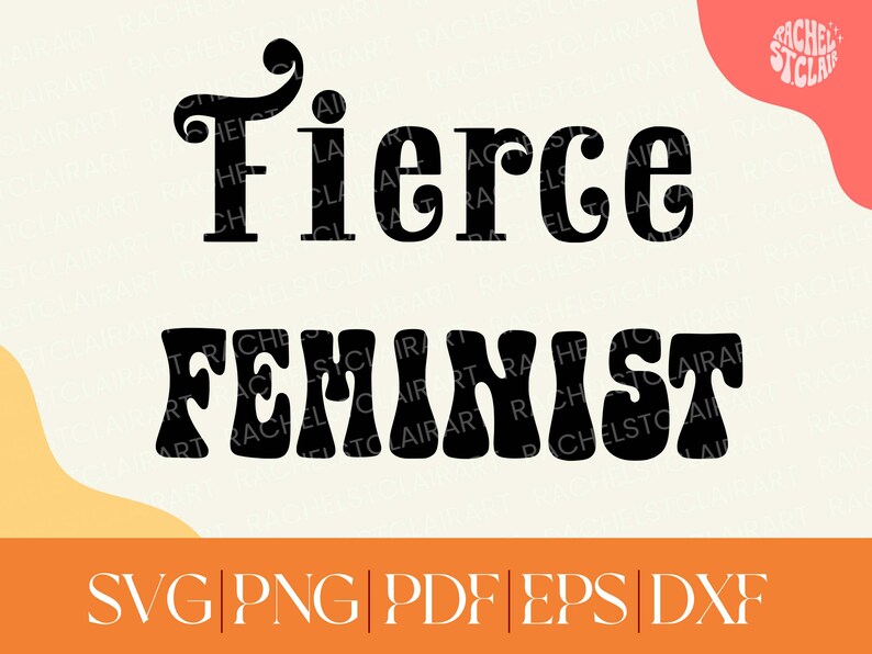 Feminist Svg Bundle 70s Svg Groovy Svg Cut File Girl Power Etsy