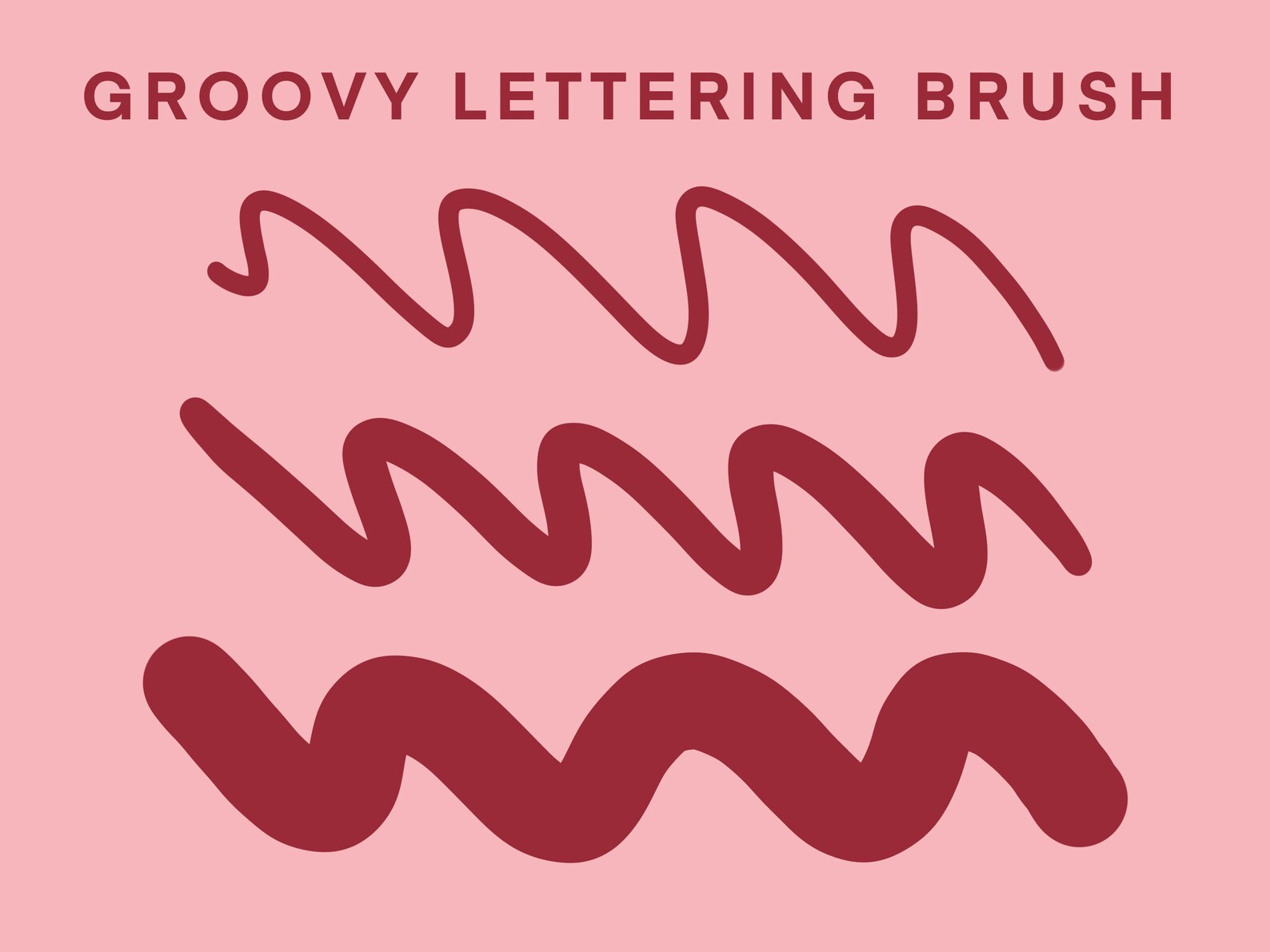 Groovy Procreate Stamps 70s Procreate Stamps Retro - Etsy