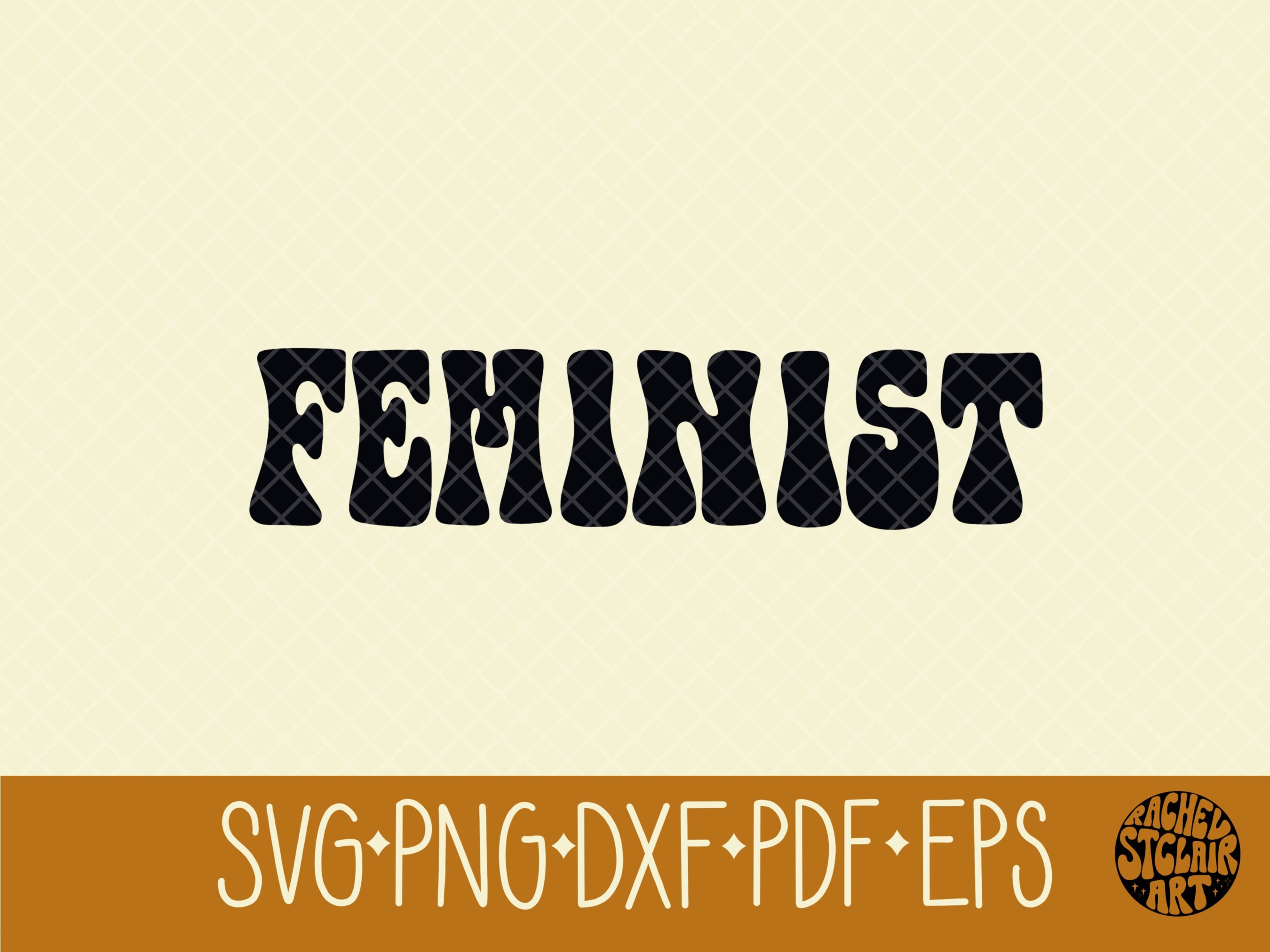 Feminist Svg Bundle 70s Svg Groovy Svg Cut File Girl Power Etsy