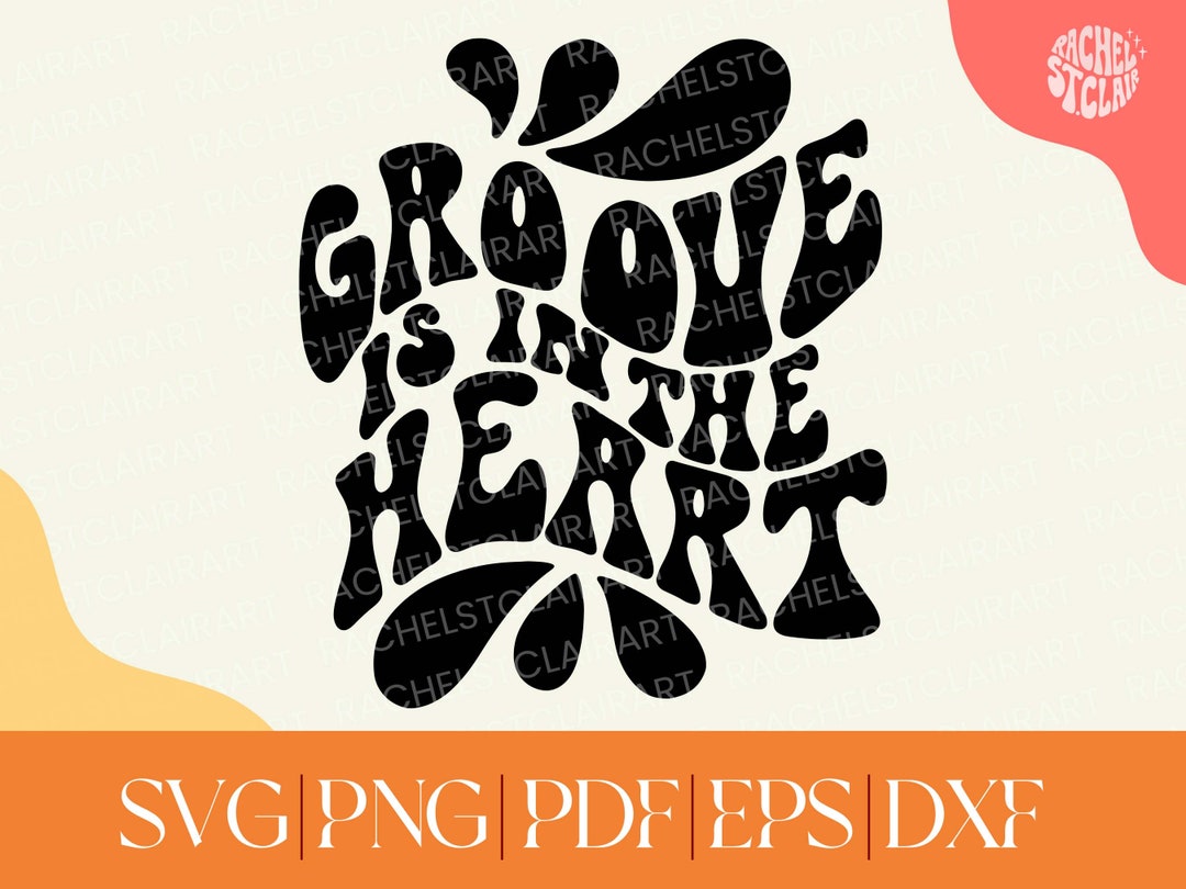 Groovy SVG, Retro 70s Svg, Music Svg, Hippie Boho Svg, Music Lover Svg ...