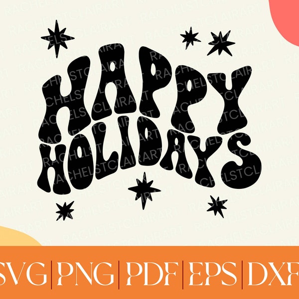 Holiday Svg - Etsy