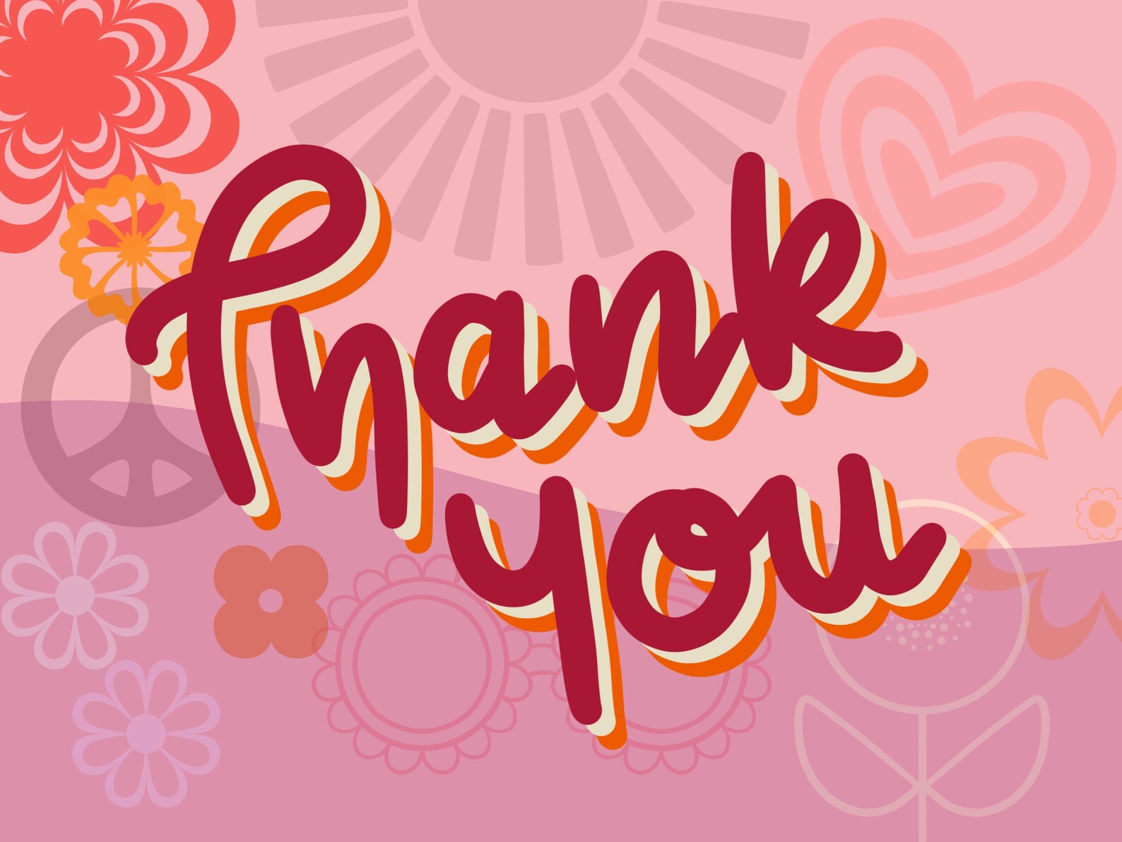 Groovy Procreate Stamps 70s Procreate Stamps Retro - Etsy