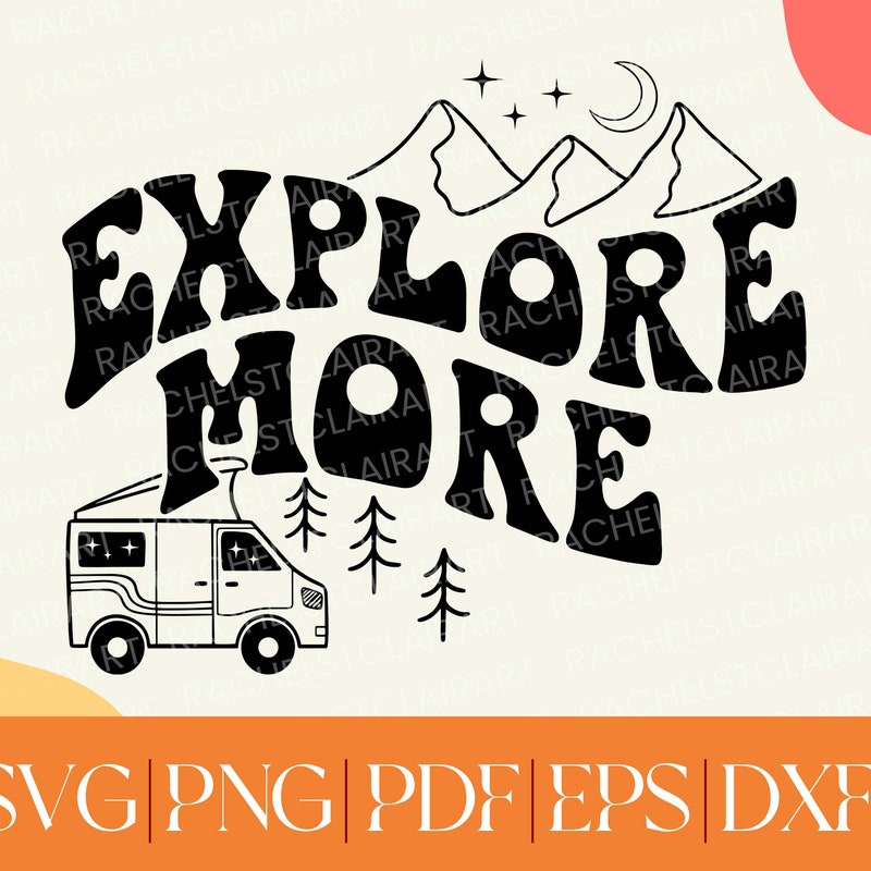 Van Life Svg - Etsy