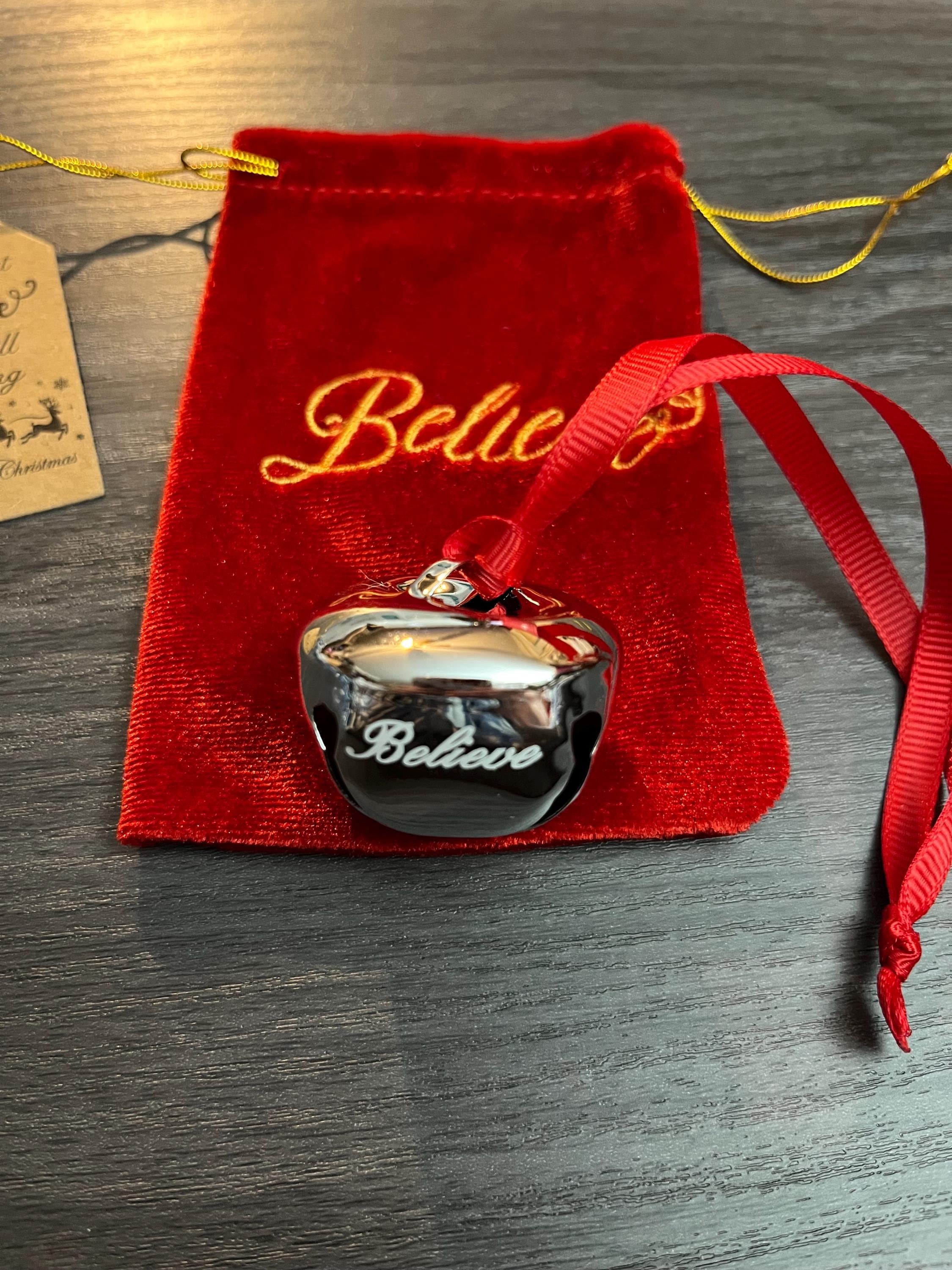 Polar Express Believe Bell - Etsy