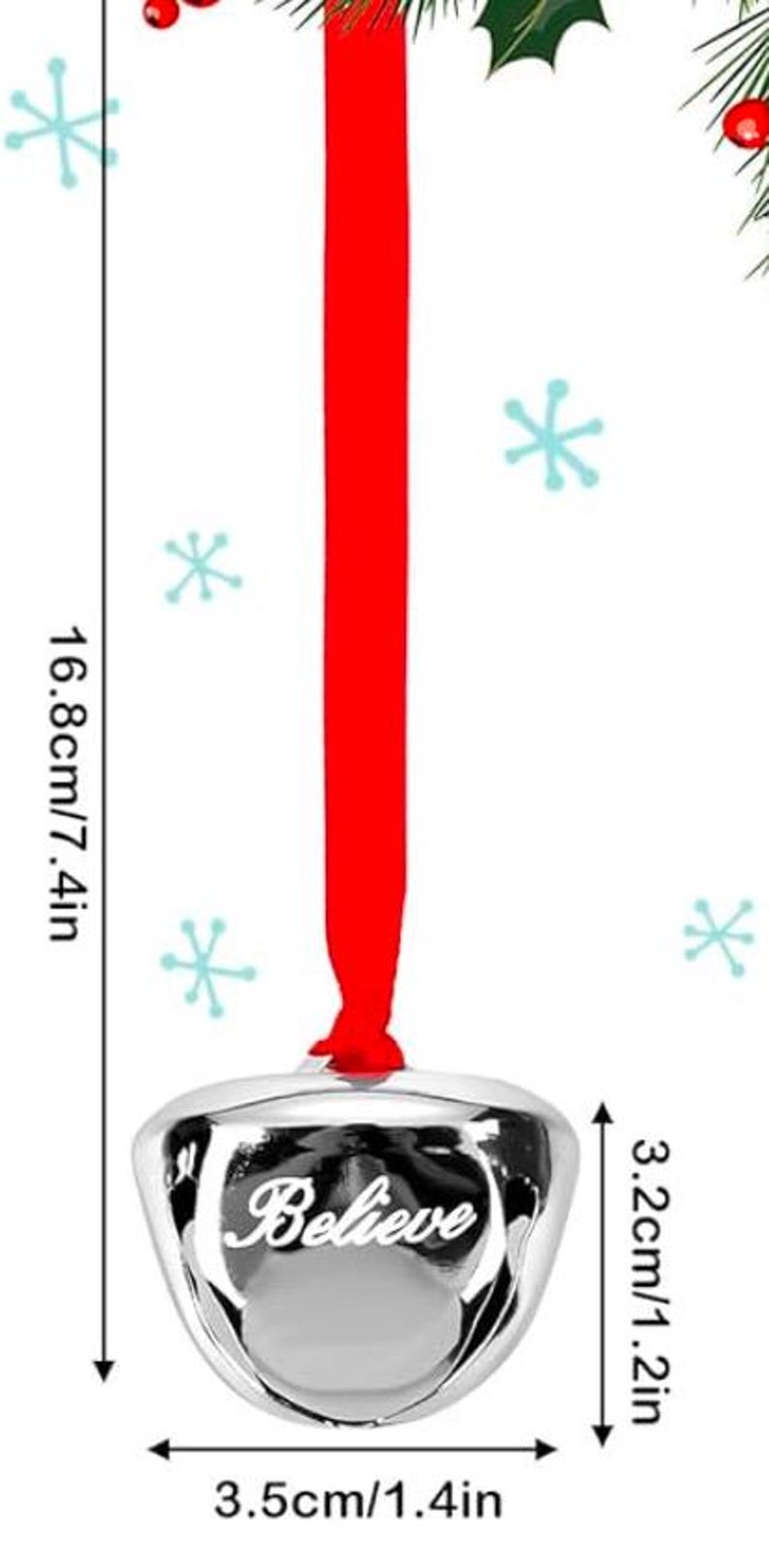 Polar Express Believe Bell - Etsy