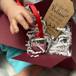 Polar Express Believe Bell - Etsy