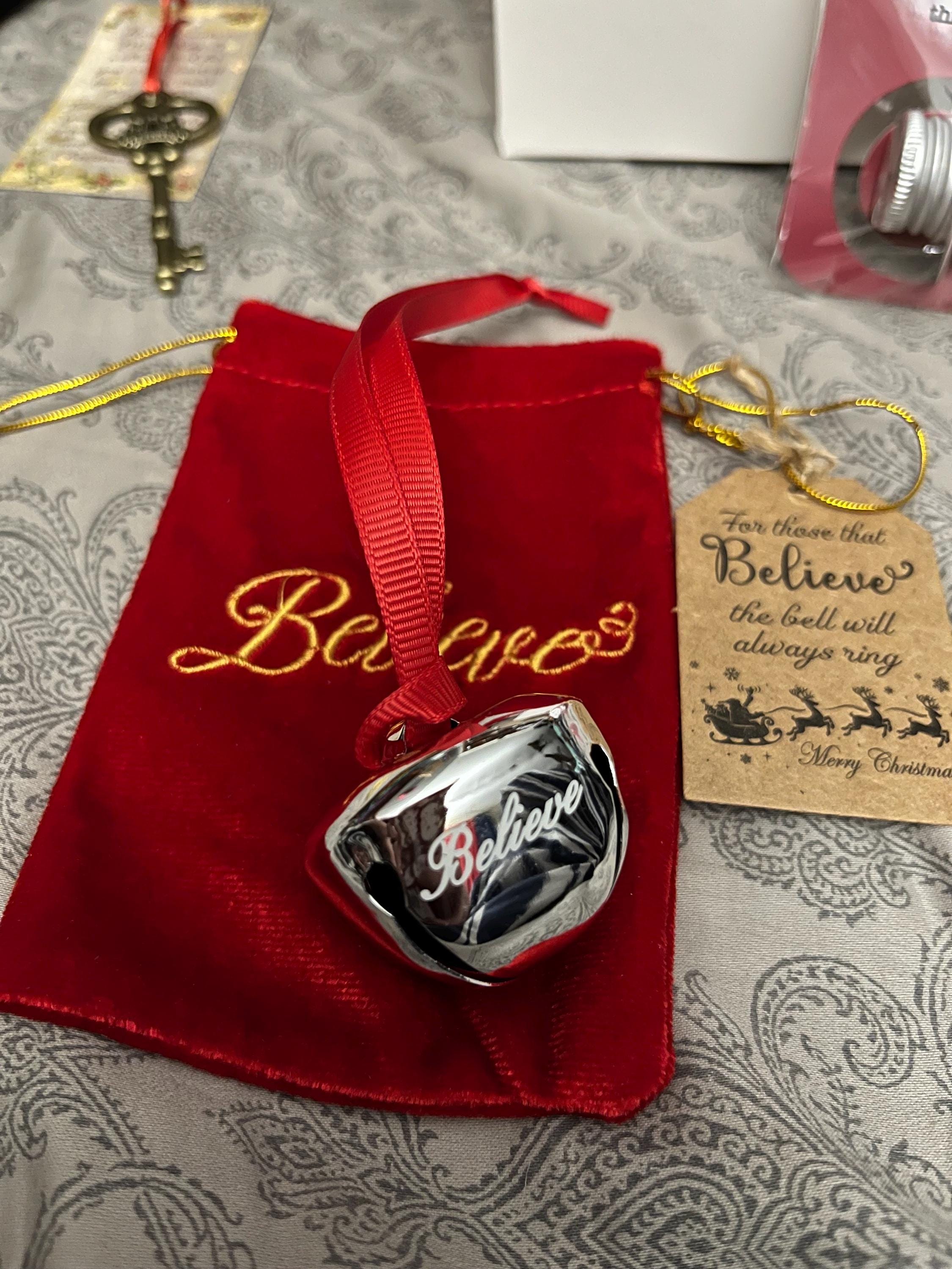 Polar Express Believe Bell - Etsy