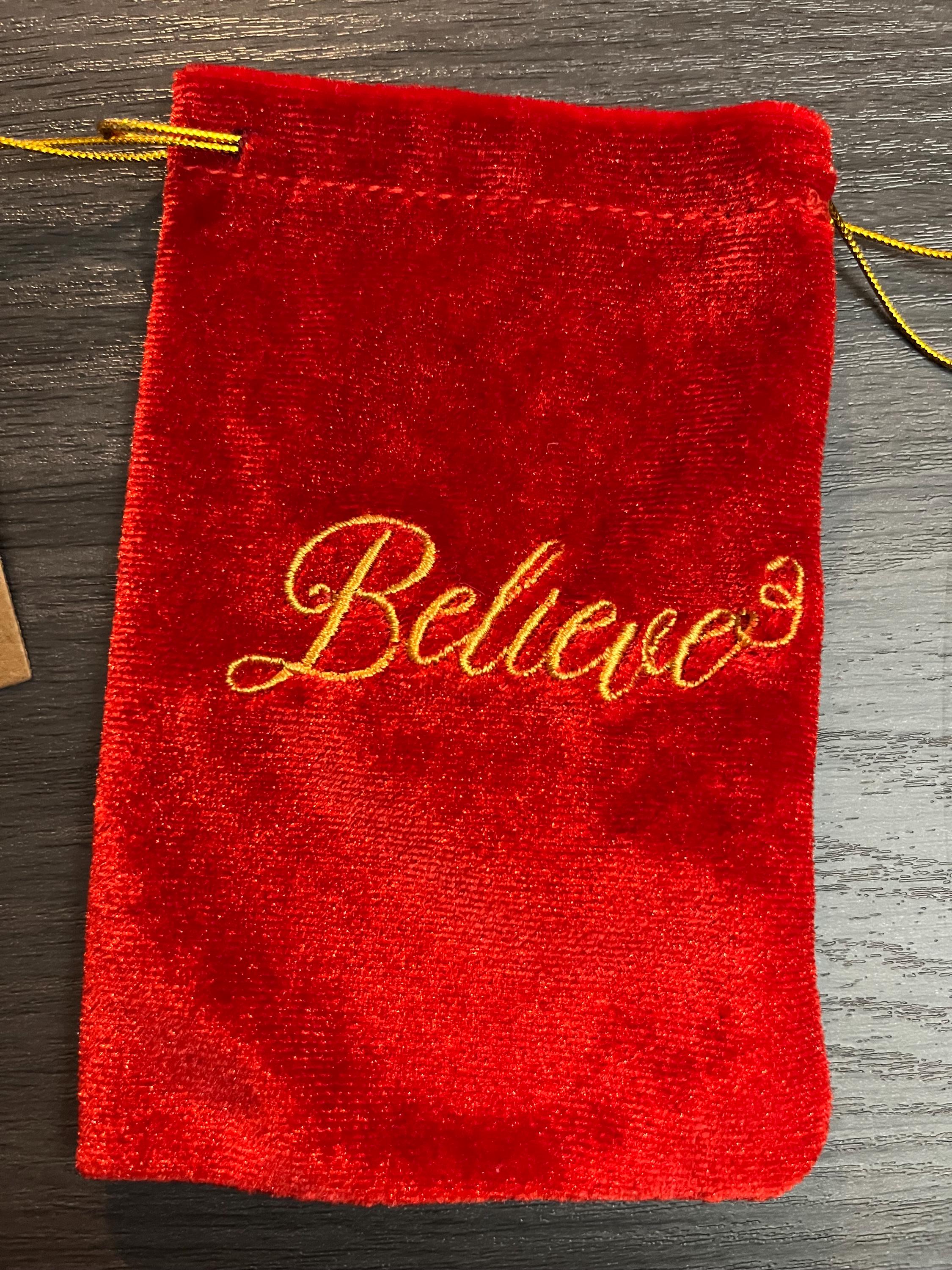 Polar Express Believe Bell - Etsy
