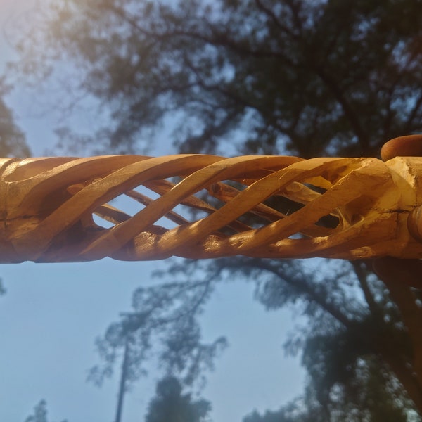 Wooden Spirals - Etsy