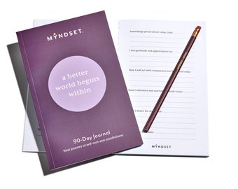 90 Day Journal | Etsy