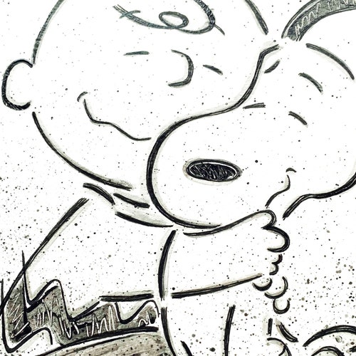 Charlie Brown Sally Brown Inspired Art Print Snoopy Poster | Etsy