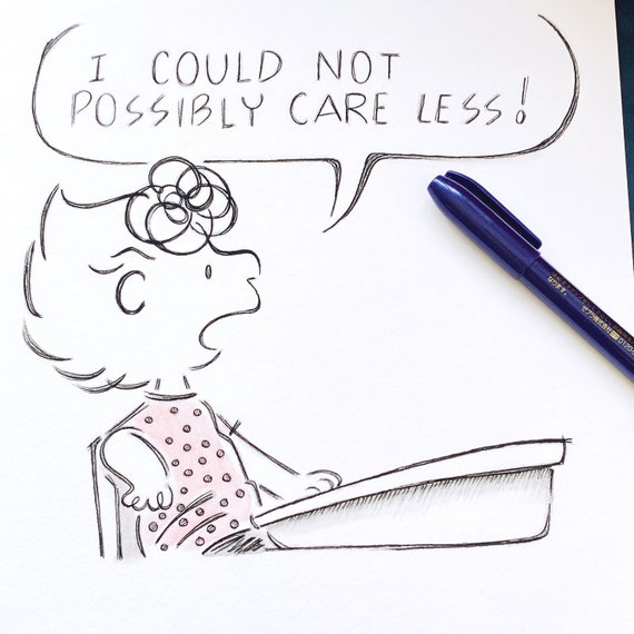 Charlie Brown Sally Brown Inspired Art Print Snoopy Poster | Etsy