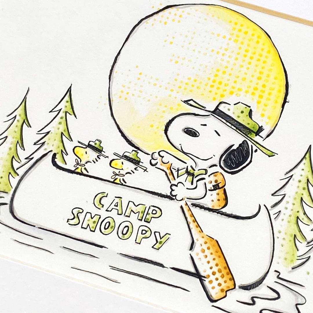 Camp Snoopy, Peanuts Poster, Woodstock, Wall Art, Gift, - Etsy UK