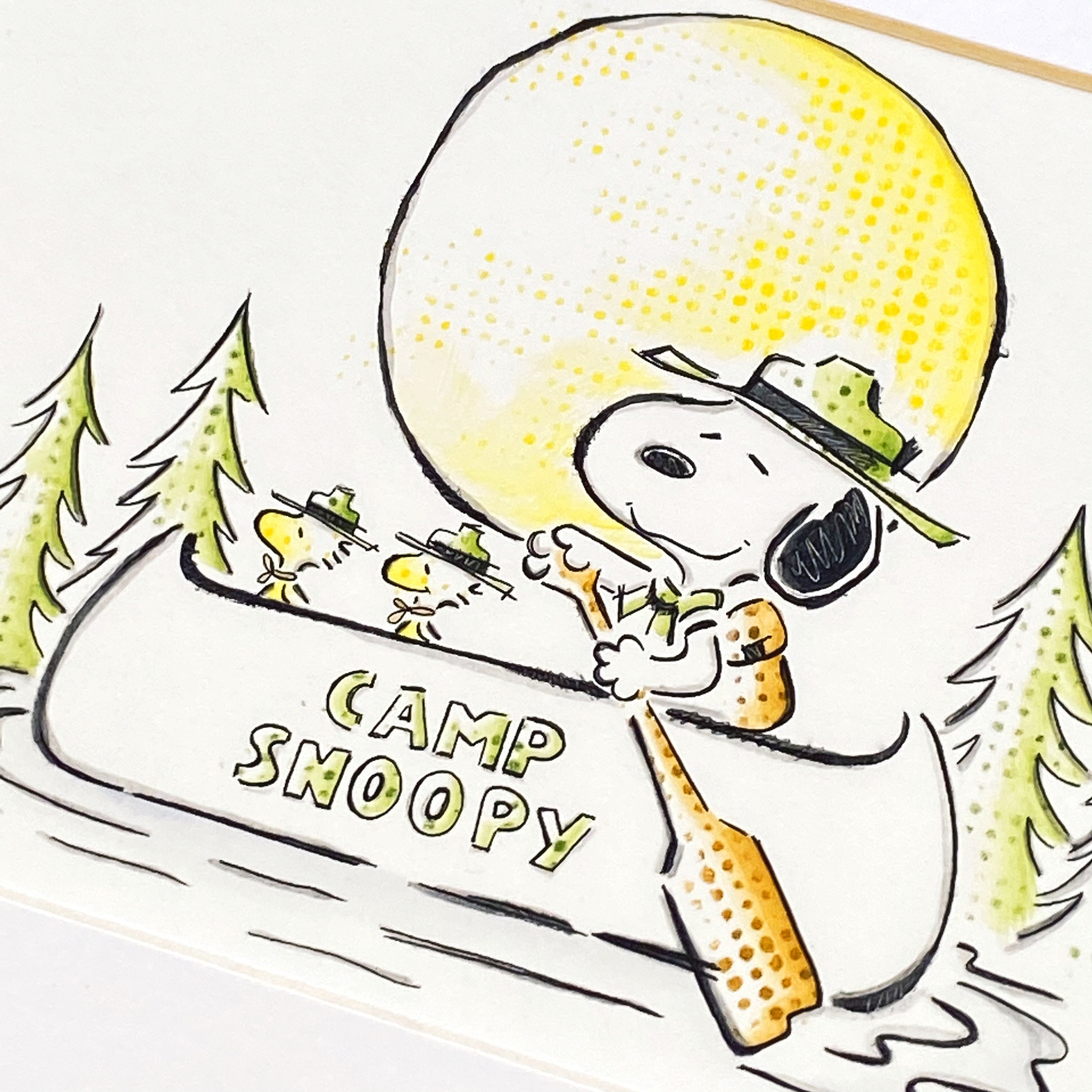 Drawings Of Snoopy