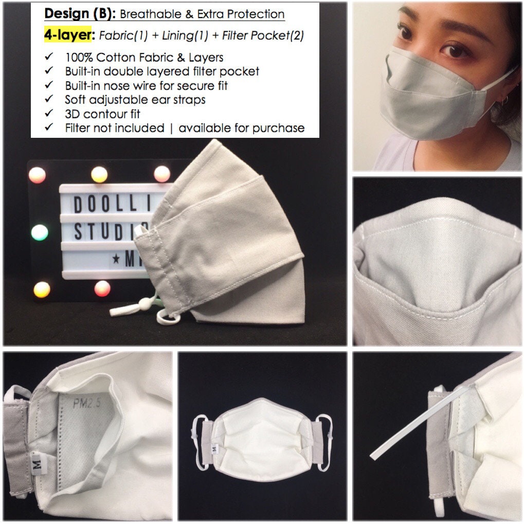 Skull Camouflage Face Mask Collection Mask for Kids and - Etsy