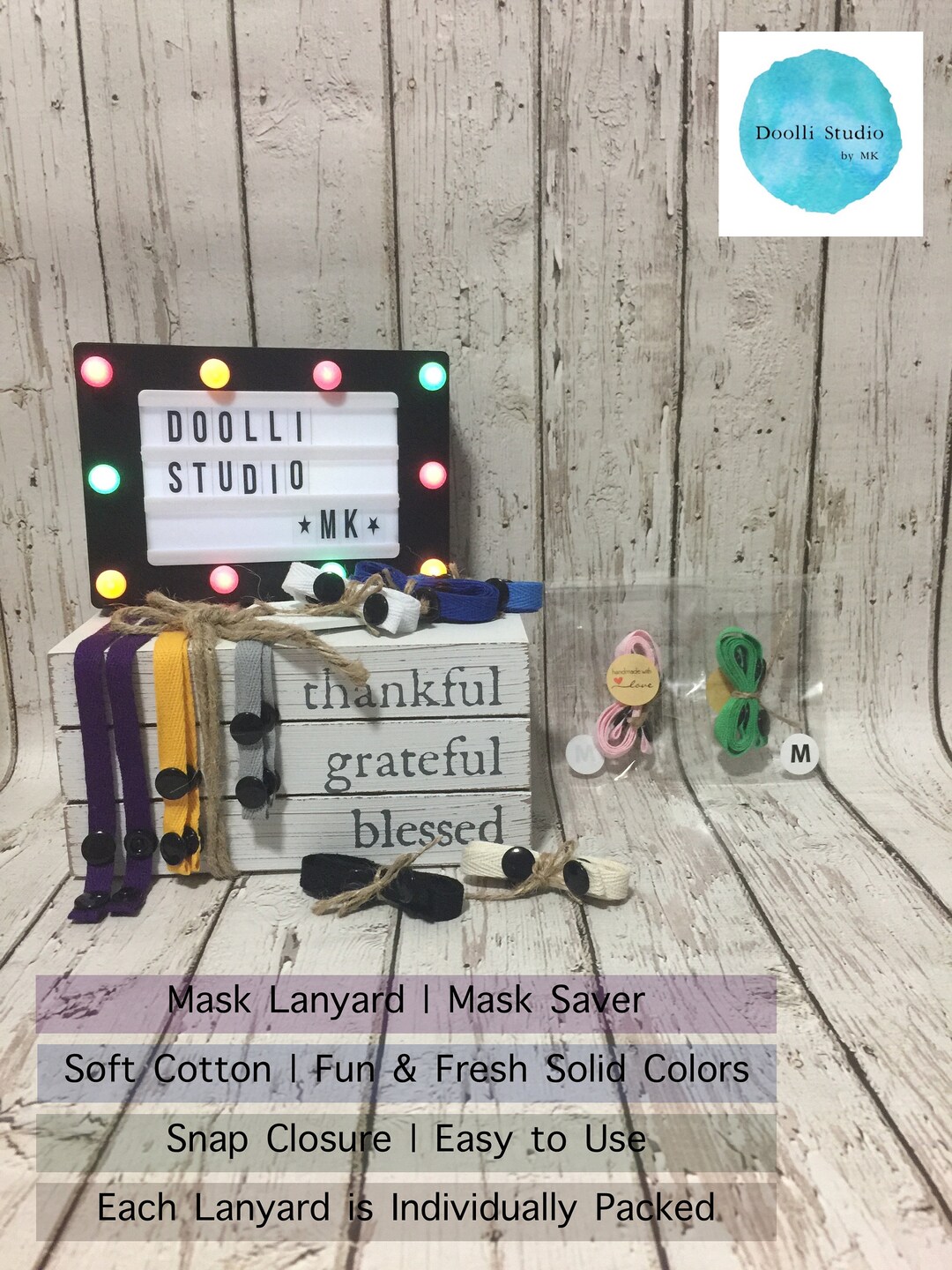 Lanyard for Face Mask | Mask Saver for Kids and Adult | Mask Necklace ...