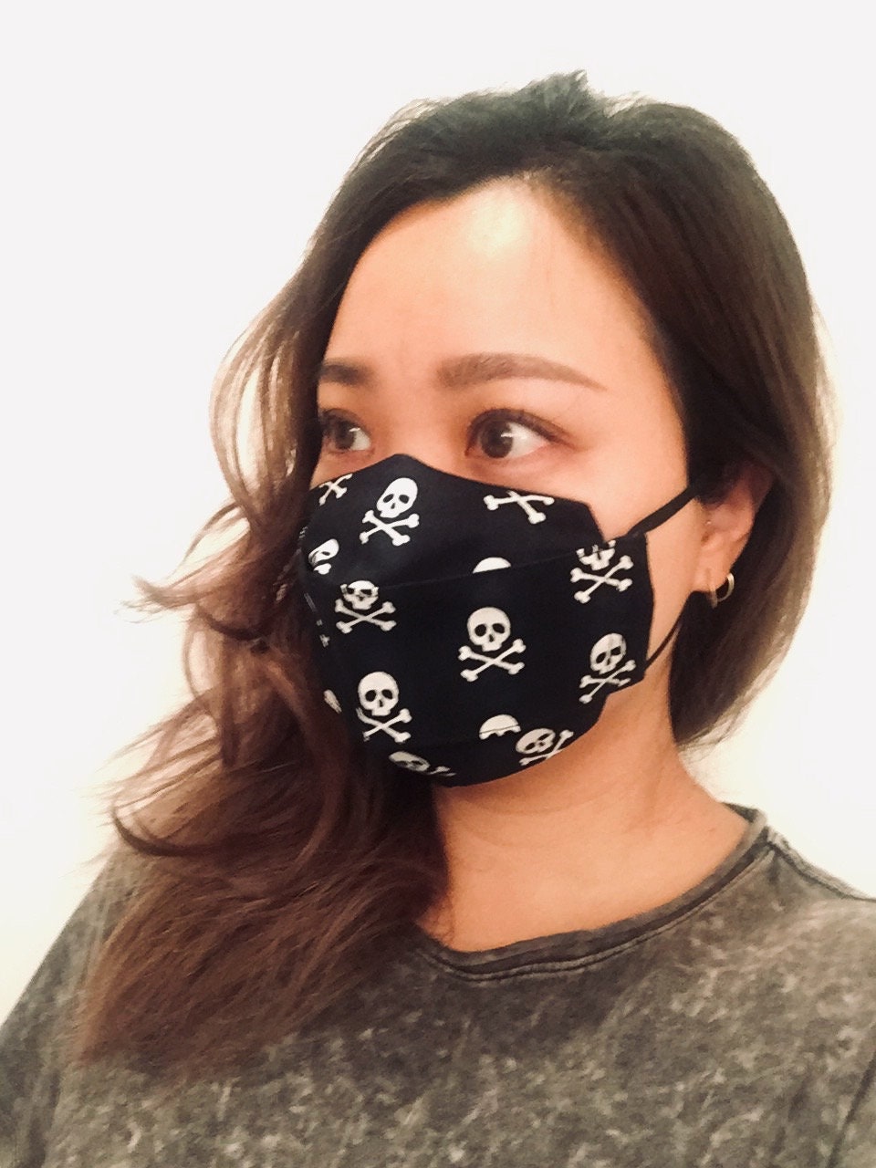 Skull Camouflage Face Mask Collection Mask for Kids and - Etsy