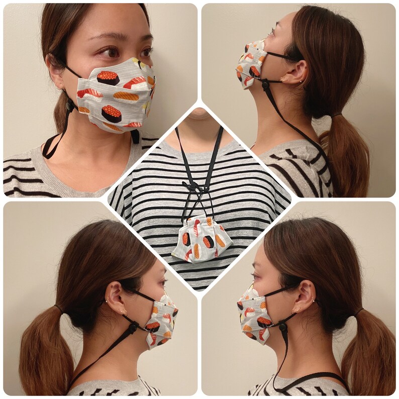 Lanyard for Face Mask | Mask Saver for Kids and Adult | Mask Necklace ...