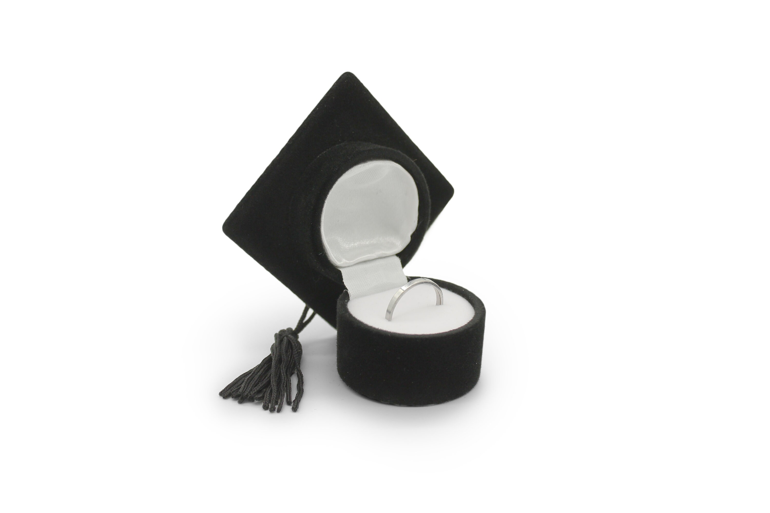 Gorgeous Ring Box by FELANA'S Dimensions: 7 X 7 X 5 Cm 2.76 X 2.76 X 1. ...