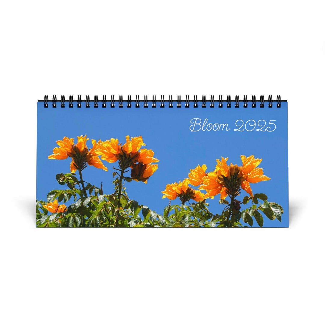 Bloom Calendar 2025 - Etsy