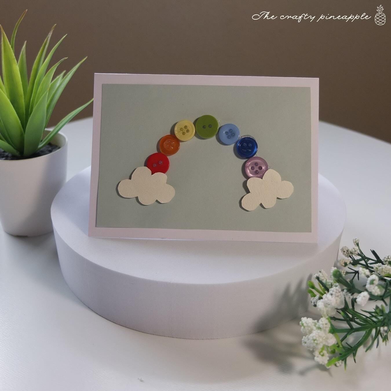 Button Greeting Cards - Etsy