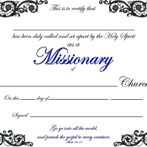 LDS Missionary Printable LDS Printable LDS Missionary - Etsy Hong Kong