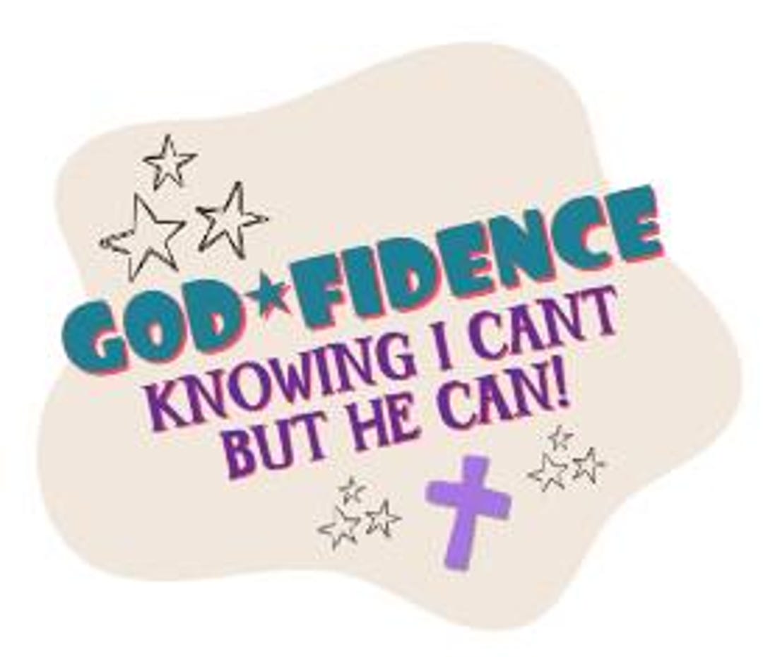 Godfidence Christian SVG PNG JPG Files for Crafting (digital Download ...