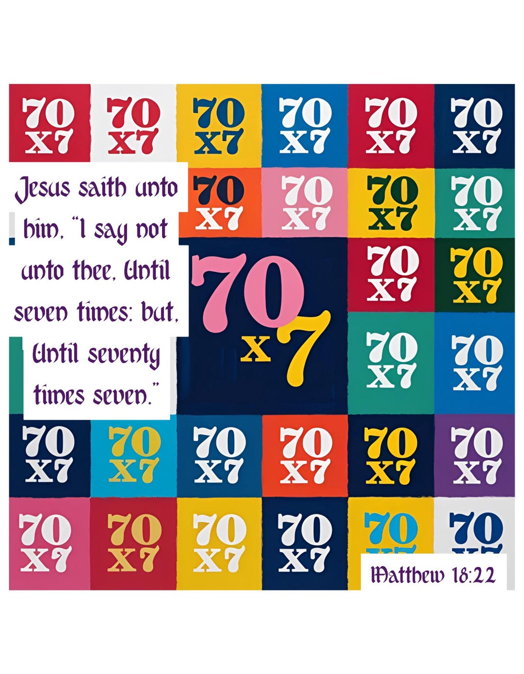 Christian Scripture SVG PNG: 70x7 Inspirational Faith-based Designs ...