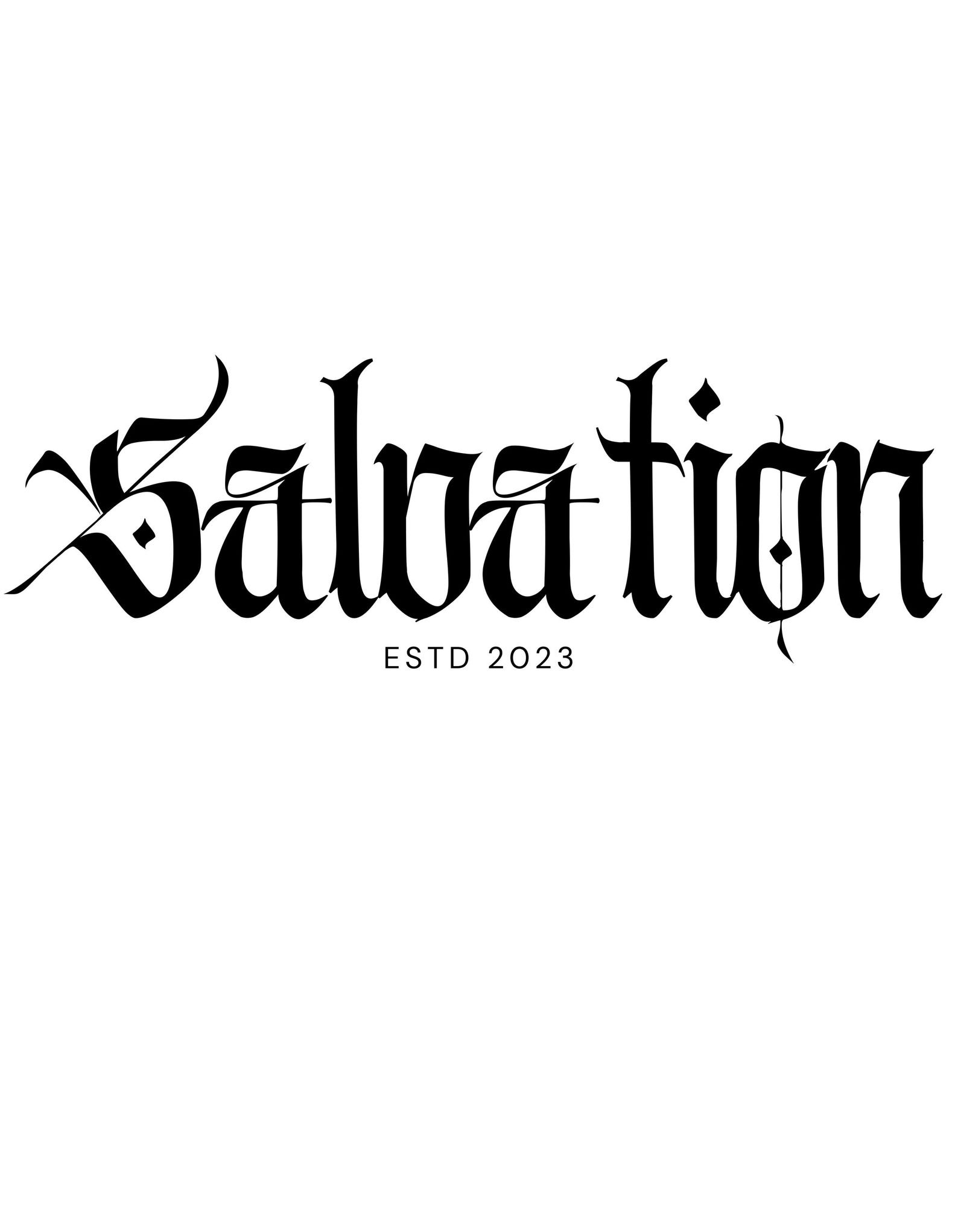 Salvation Christian SVG PNG: Religious Crafting Files (digital Download ...