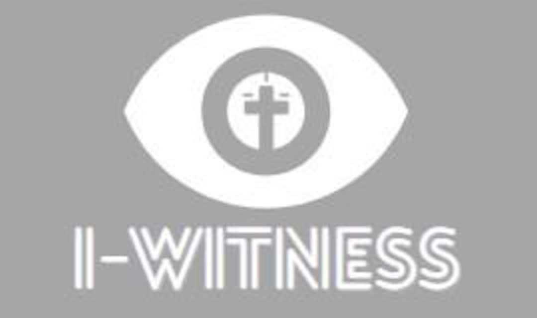 I Witness Christian SVG PNG JPG Download Files for Crafting - Etsy