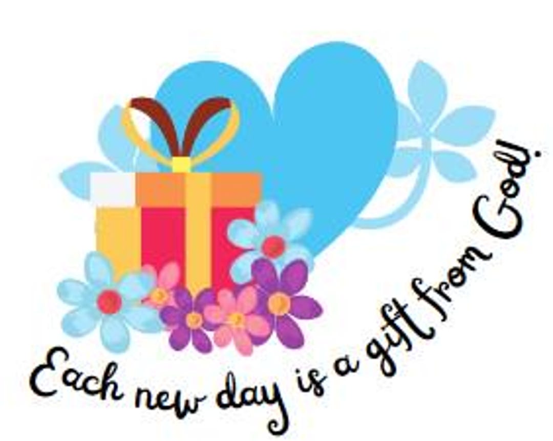 Each New Day Christian SVG Download File for Crafting - Etsy