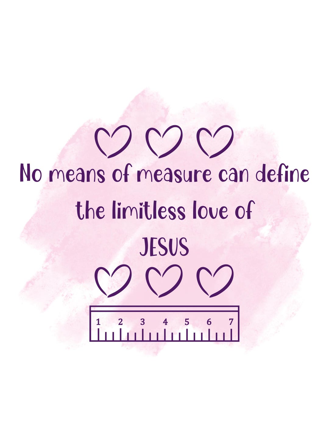 No Means of Measure Christian SVG PNG Digital Download for Crafting - Etsy