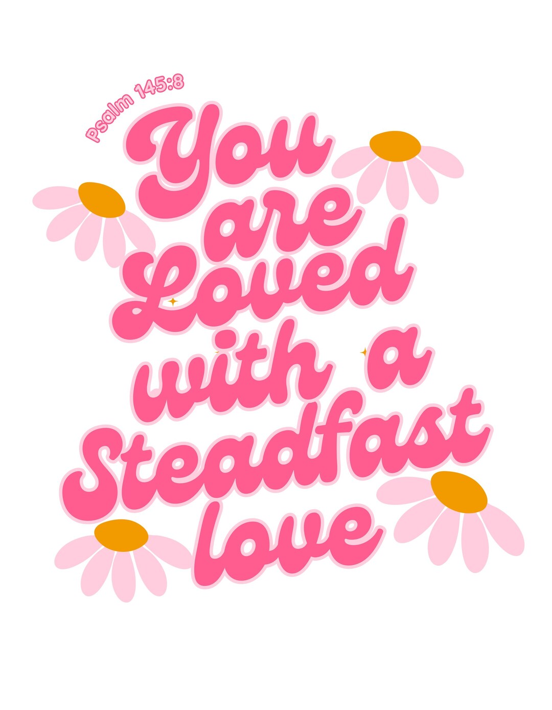 Steadfast Love Christian SVG PNG Digital Download for Crafting ...