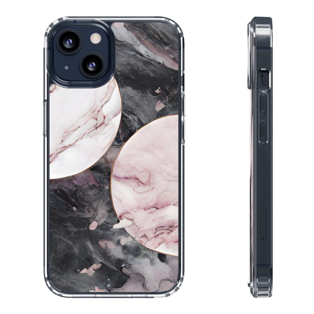 Pink Marble Case for iPhone & Samsung - Etsy
