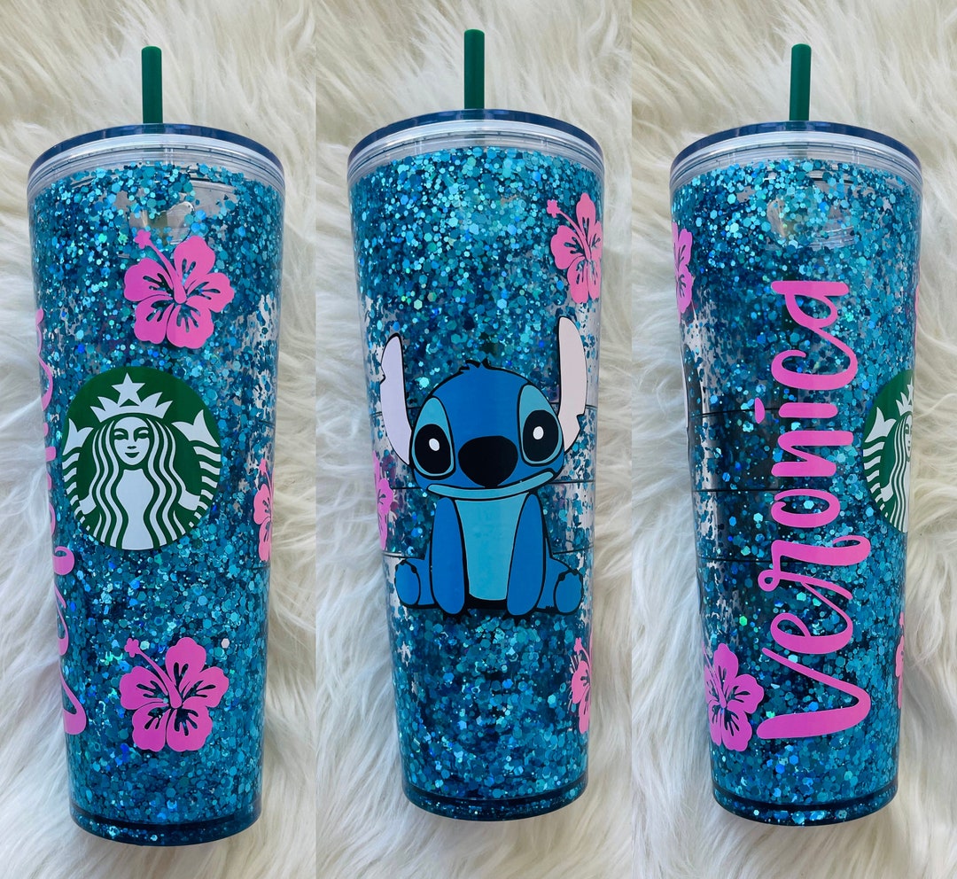 Snowglobe Glitter Cup Reusable Cup Glitter Cup - Etsy
