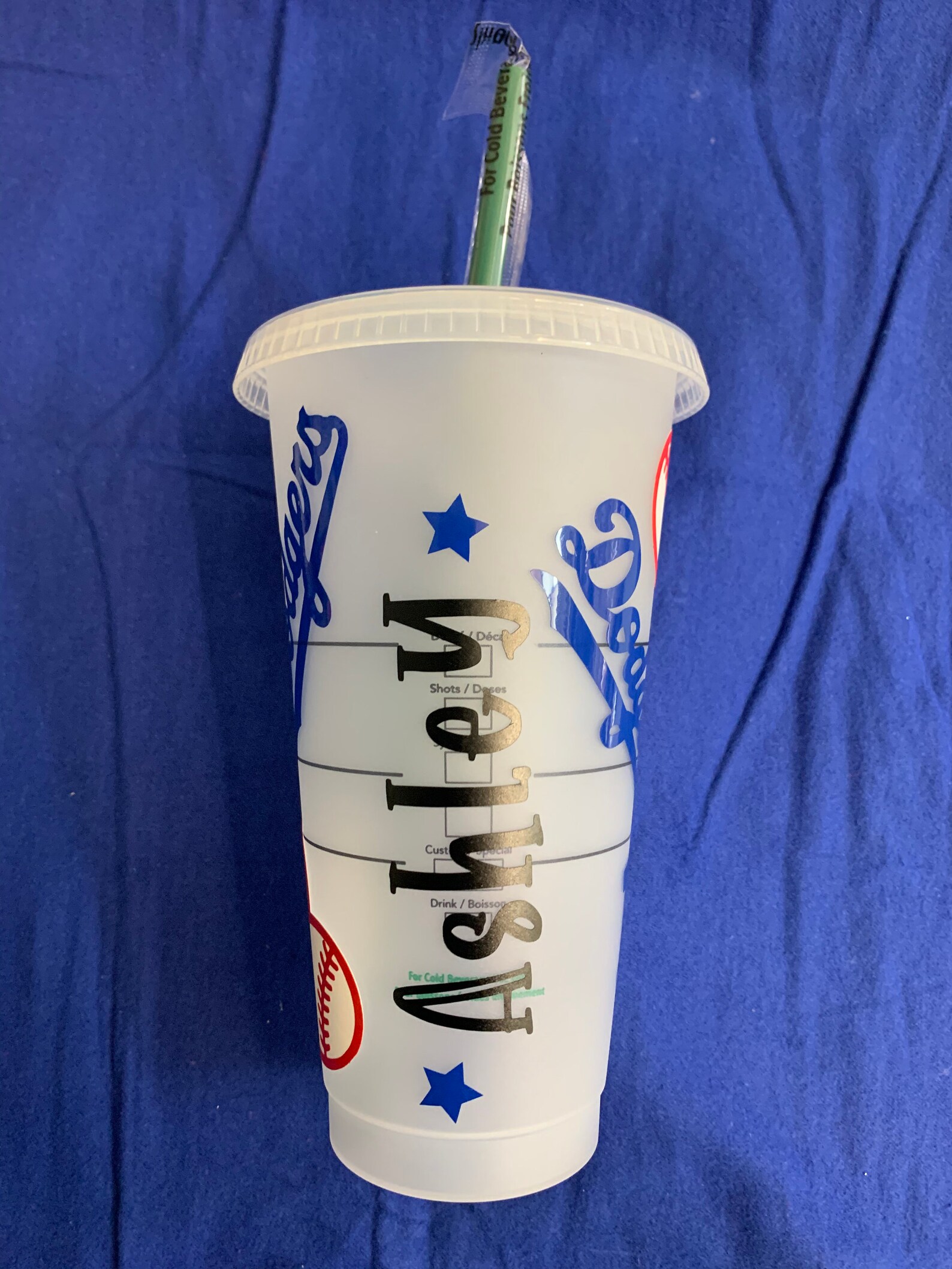 Dodgers Starbucks Cup Los Angeles Cup Starbucks Cup | Etsy