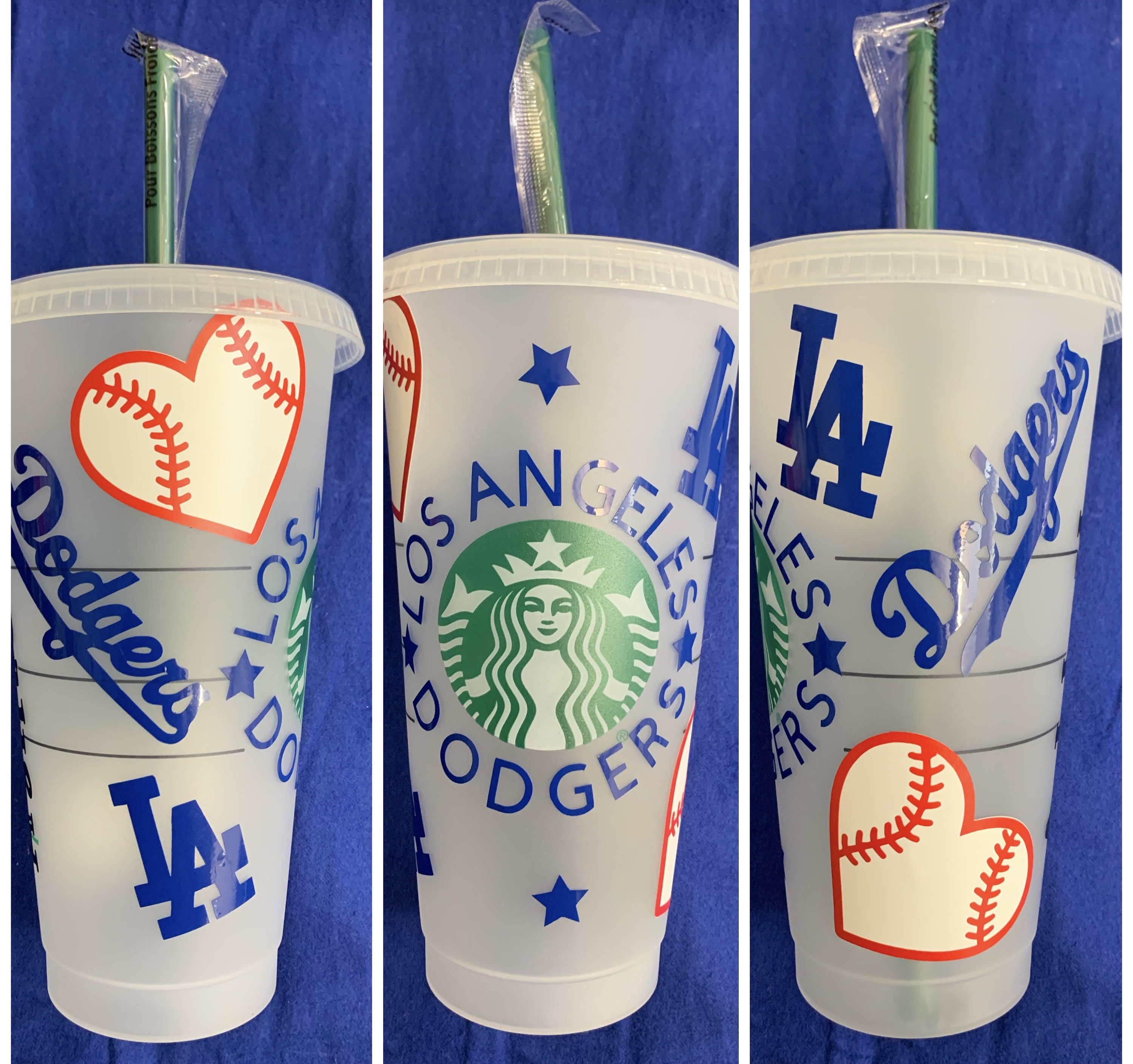 Dodgers Starbucks Cup Los Angeles Cup Starbucks Cup | Etsy