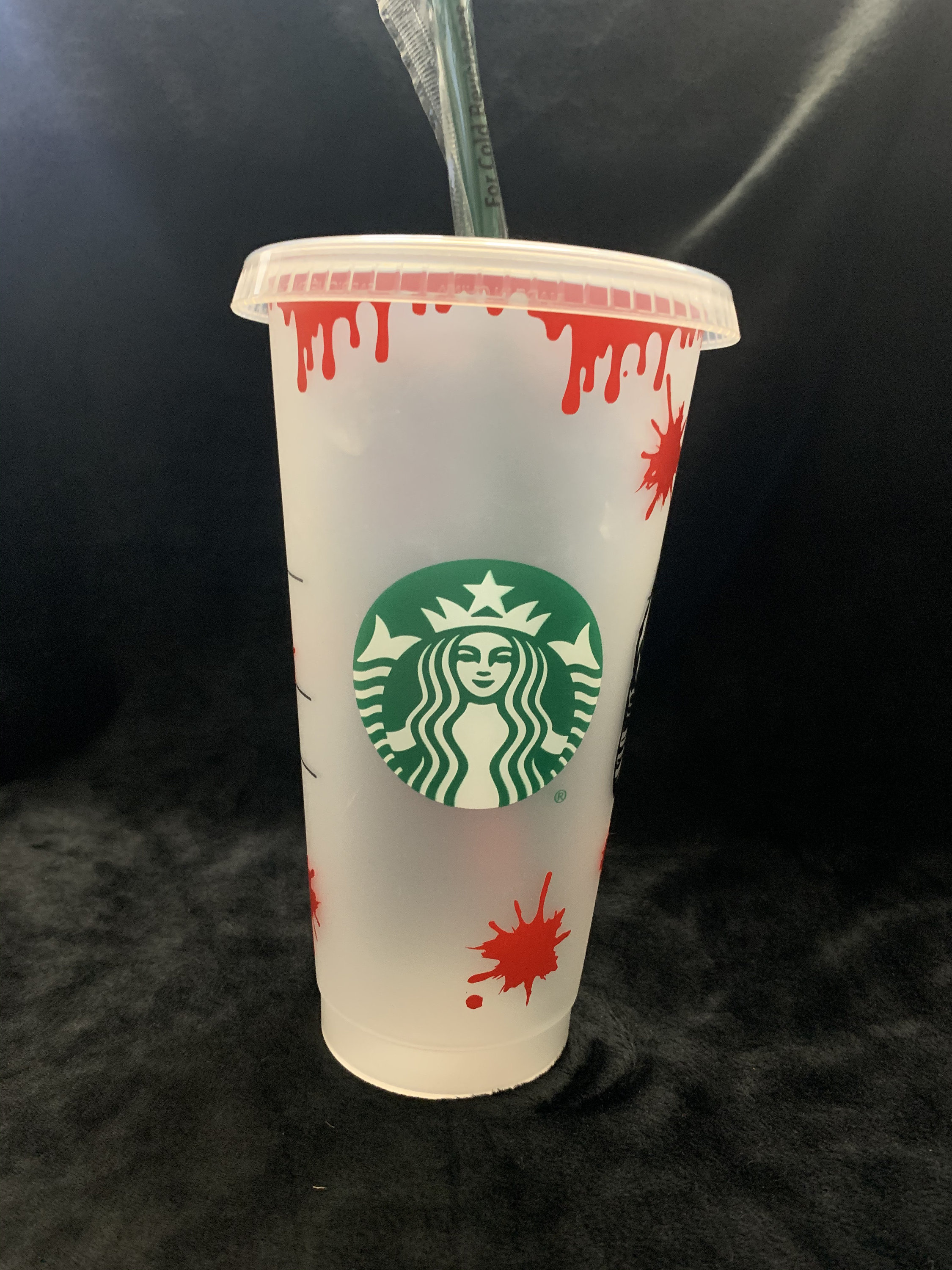 Chucky Starbucks Cup | Etsy