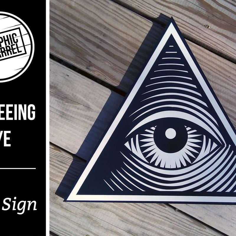 All Seeing Eye Art - Etsy