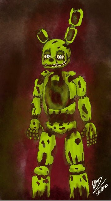 Springtrap - Etsy