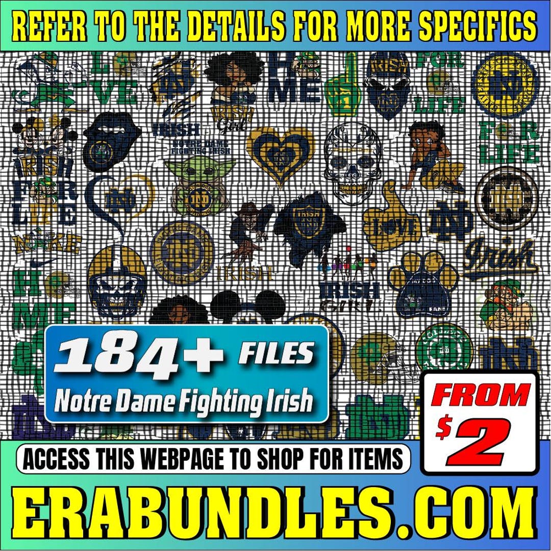 184 Files Notre-dame-fighting-irish Team Svg, Notre-dame-fighting-irish ...