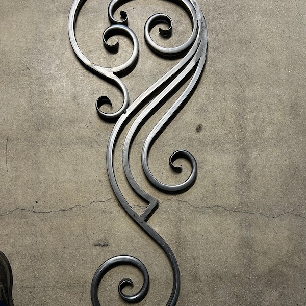 Metal Scroll - Etsy