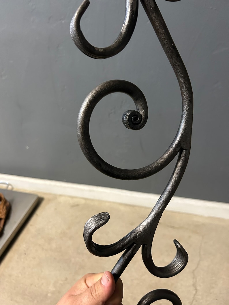 Forged Scrolls Design #6016 - Etsy