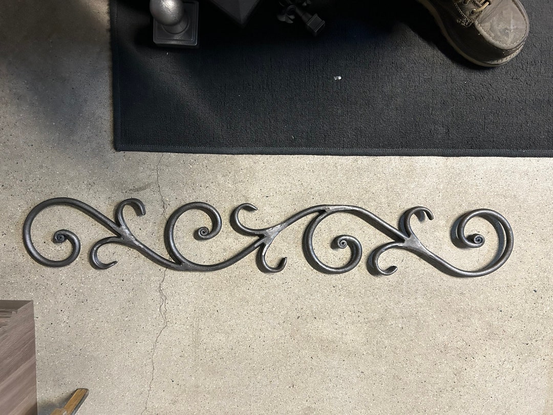 Forged Scrolls Design #6016 - Etsy