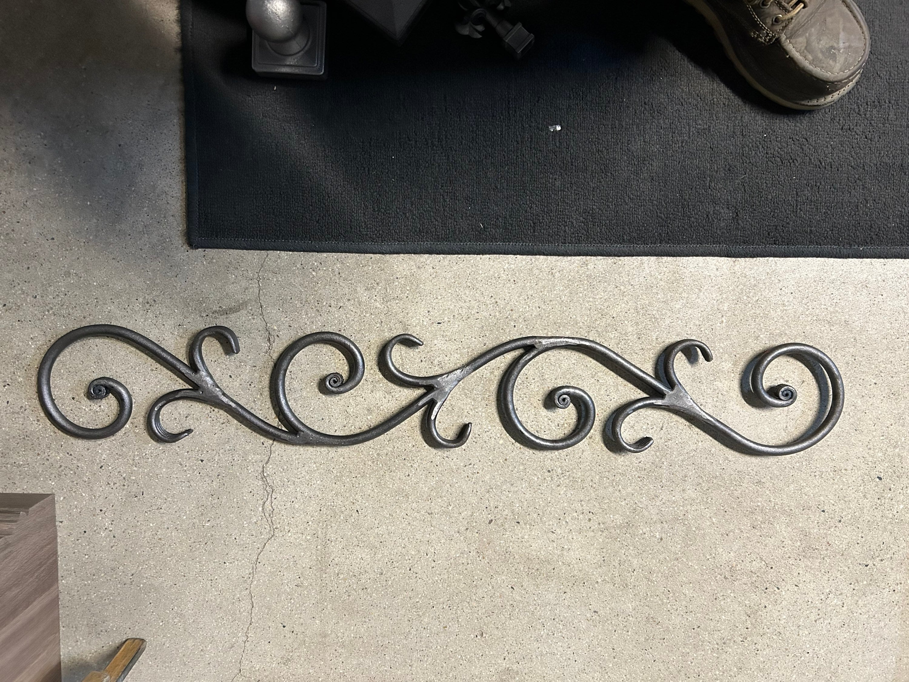 Forged Scrolls Design #6016 - Etsy