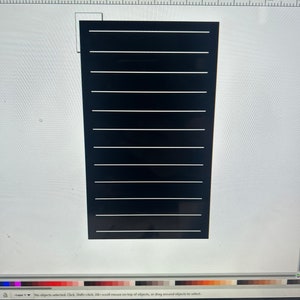 Modern Metal Gate Horizontal Lines - Etsy