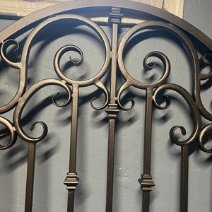 Scroll Gate! Entry Gate for Home or Garden! - Etsy