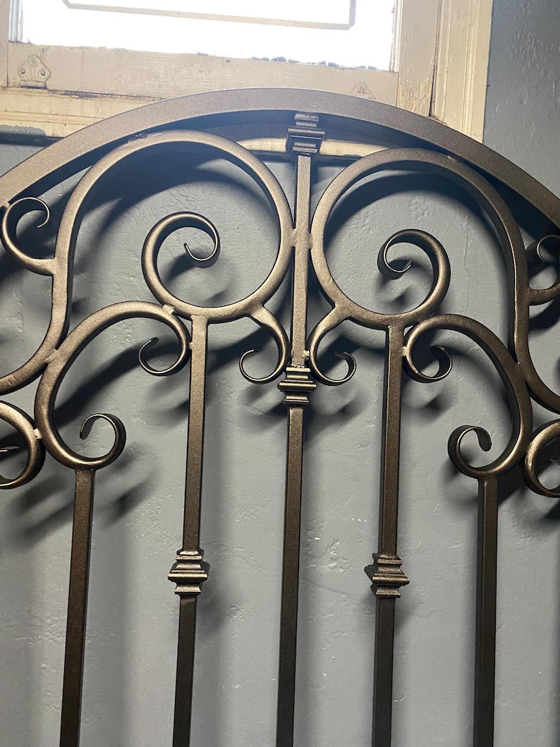 Scroll Gate! Entry Gate for Home or Garden! - Etsy