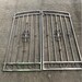 Decorative Metal Entry Gate Custom to Fit 36 Wide - Etsy